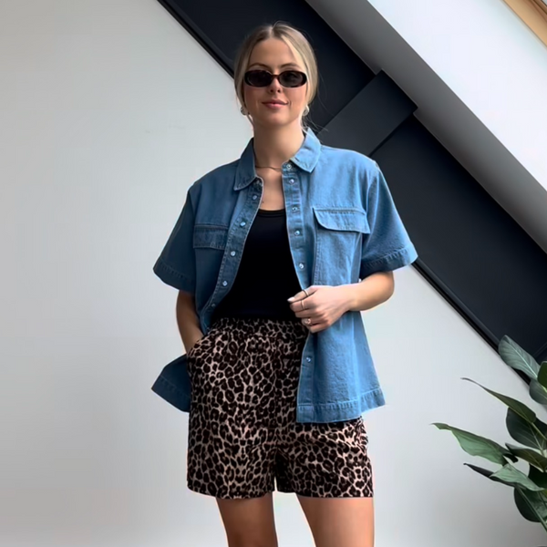 Short Double Breasted Trench Coat | Sustainable Womenswear | Albaray