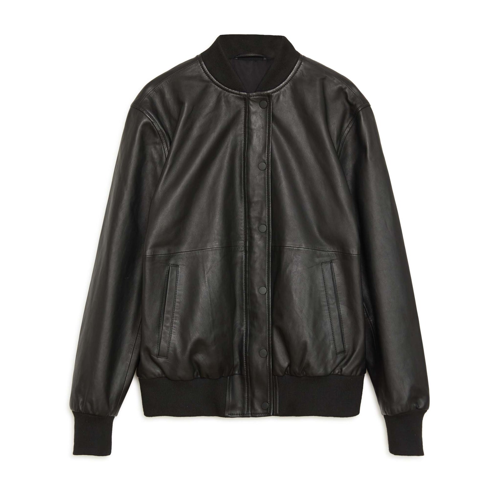 Leather Bomber Jacket | Sustainable Womenswear | Albaray