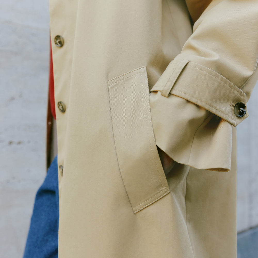 Single Breasted Trench Coat | Sustainable Womenswear | Albaray