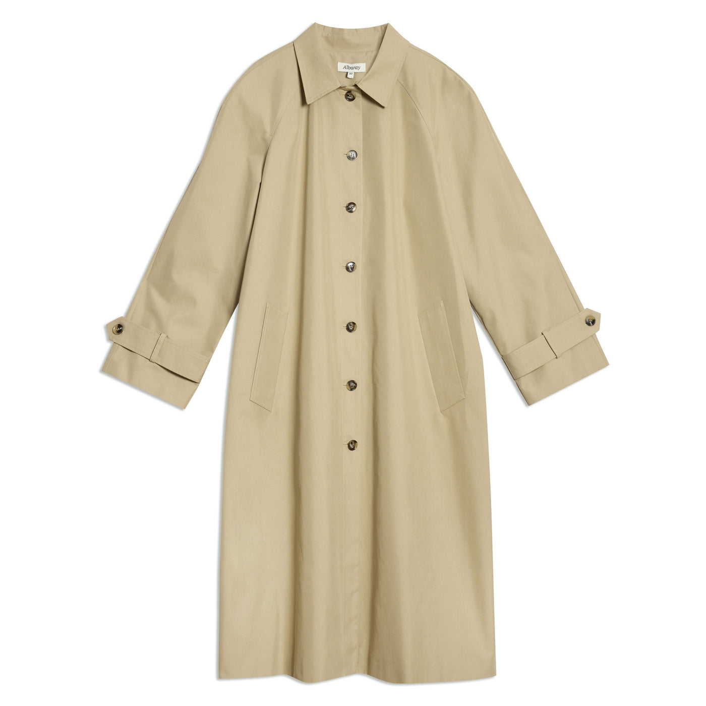 Single Breasted Trench Coat | Sustainable Womenswear | Albaray