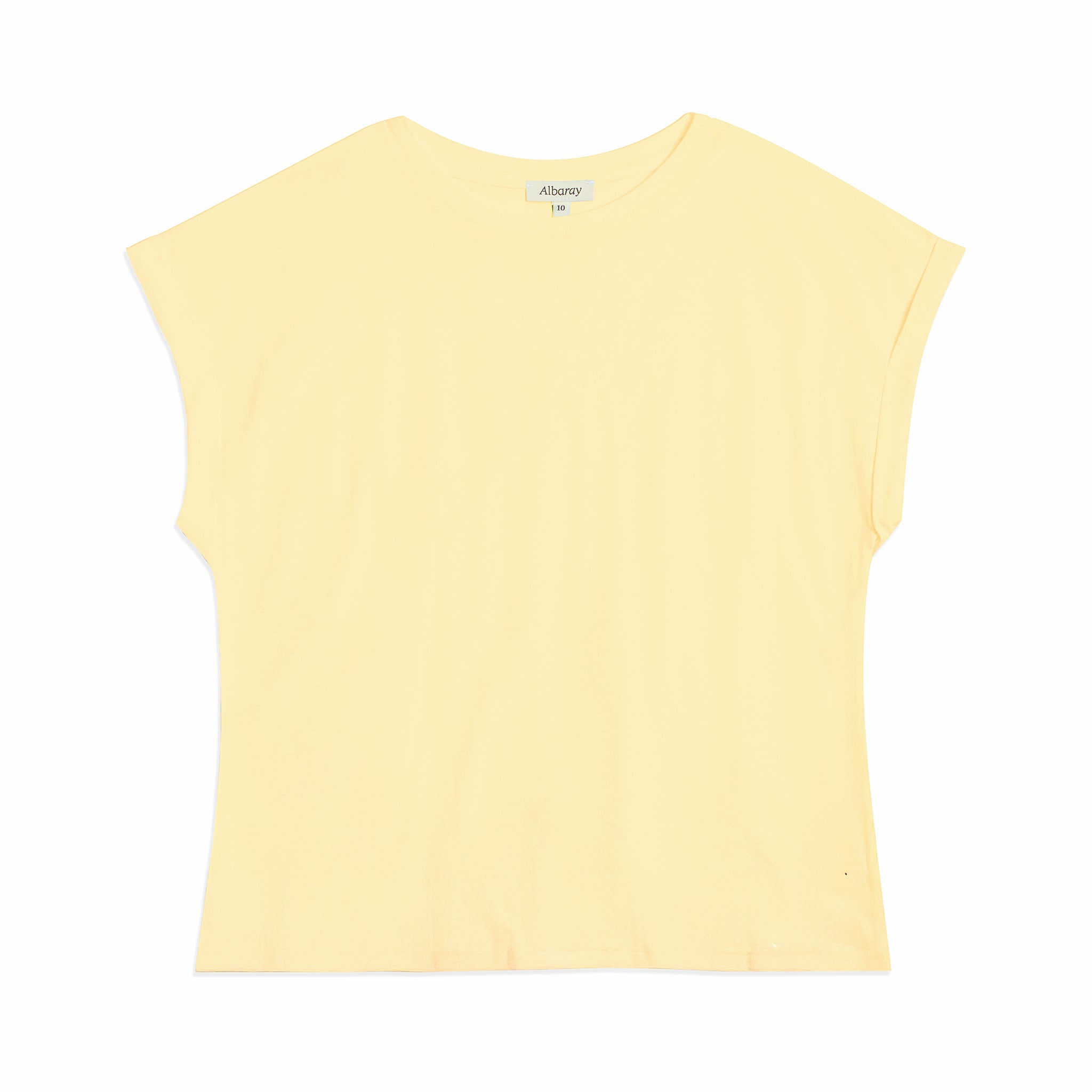 Lemon Roll Back T Shirt | Sustainable Womenswear | Albaray