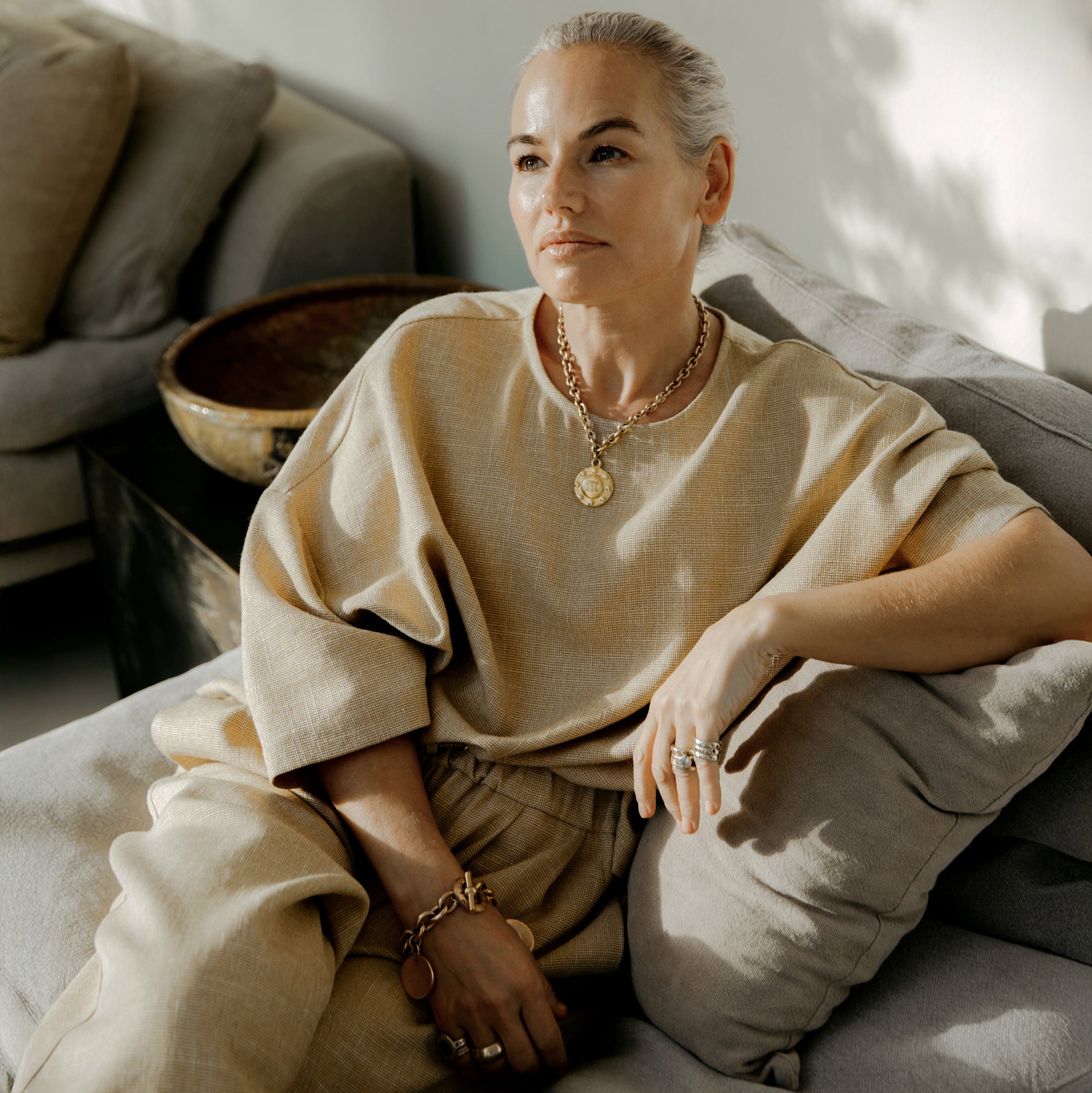 Textured Woven Top | Sustainable Womenswear | Albaray