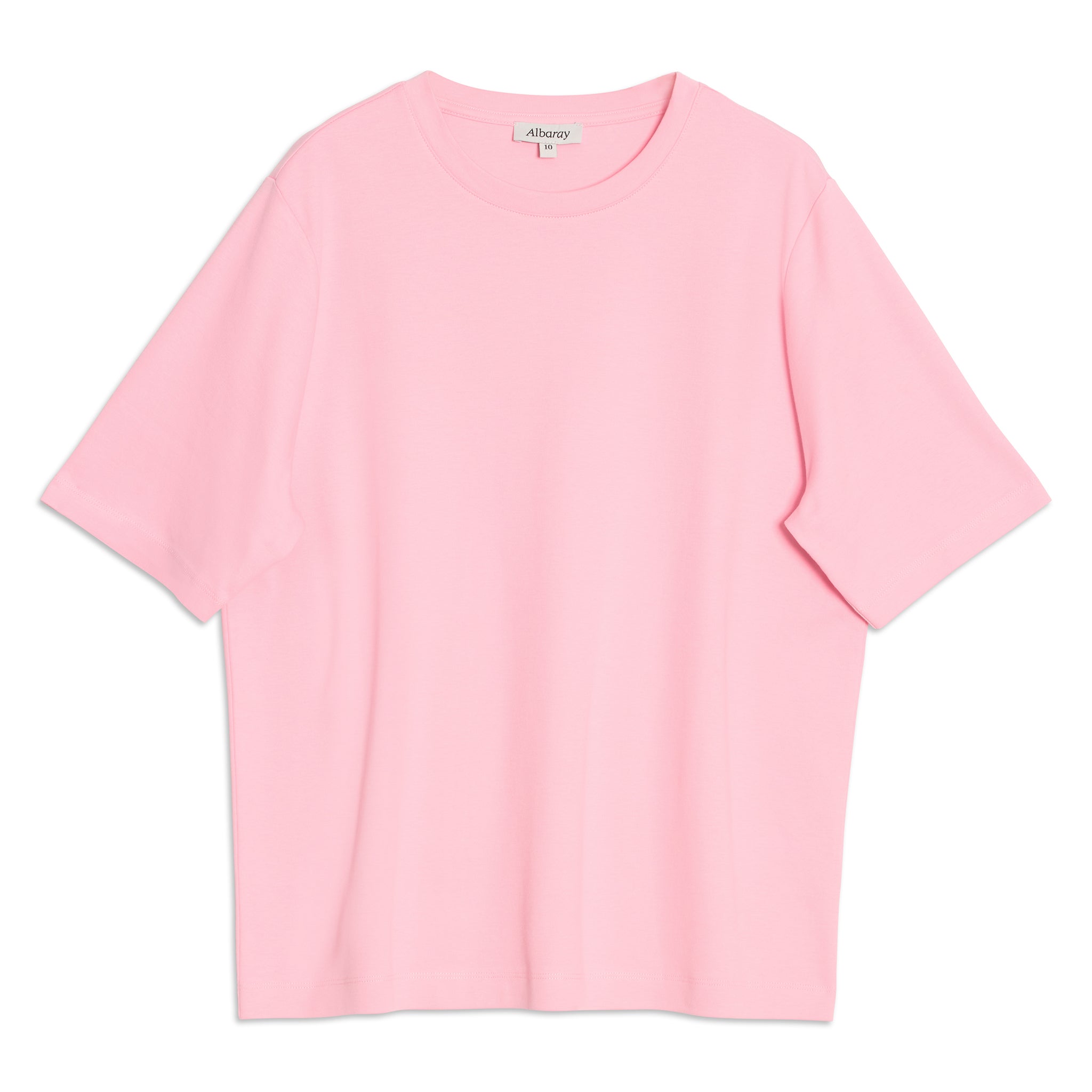 Pink Boxy Tee | Sustainable Womenswear | Albaray