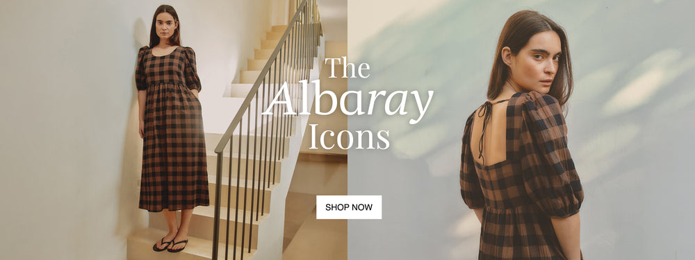 Sustainable Women’s Clothing – Dresses, Denim & Knitwear | Albaray