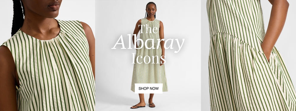 Sustainable Women’s Clothing – Dresses, Denim & Knitwear | Albaray