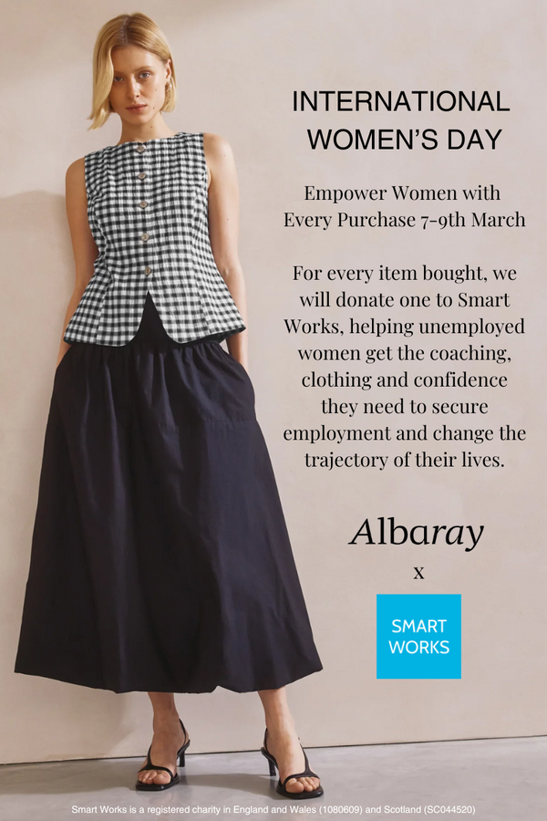 Albaray | Thoughtfully Designed, Responsibly Made.